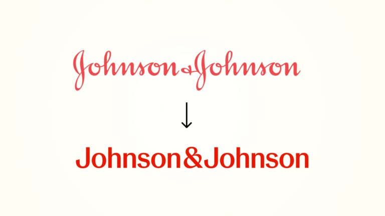 Johnson and Johnson branding: From Signature Script to Healthcare ...