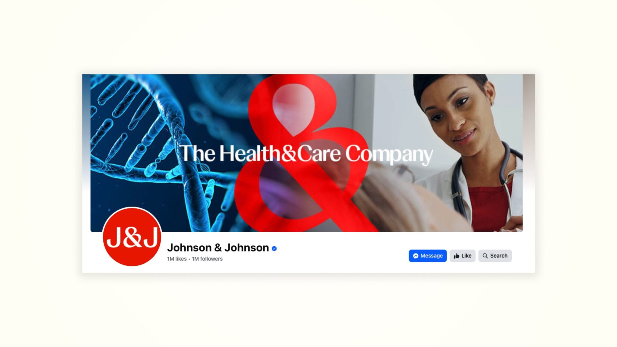 Johnson and Johnson branding: From Signature Script to Healthcare ...